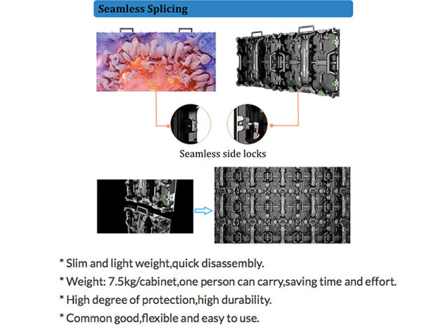 Rental LED Screen Solutions - ATOP LED
